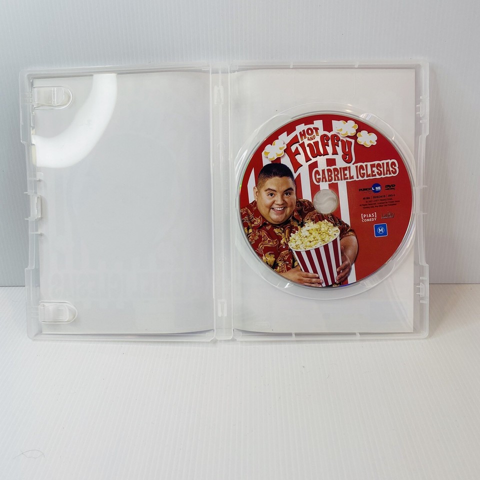 Gabriel Iglesias - Hot And Fluffy region 4 DVD (stand up comedy ...