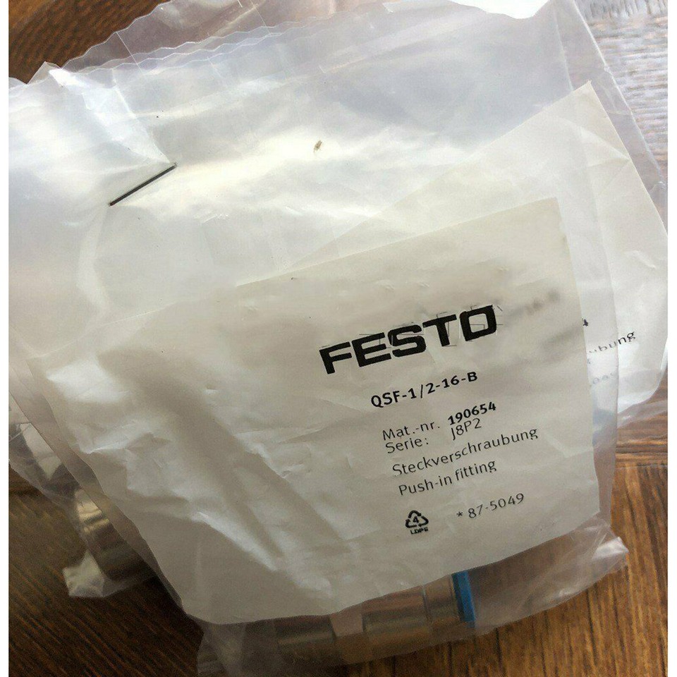 one new festo Push-in connector QSF-1/2-16-B 190654 Fast Delivery | eBay