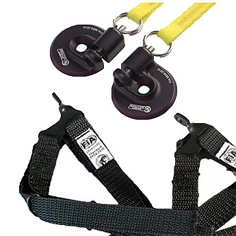 Simpson Hybrid Quick Release Tether System Combo Deal - Adult or Youth ...