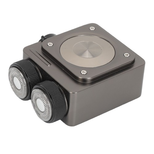 Electric Beard Trimmer 2 Magnetic Float Foil Heads Rechargeable Precise ...