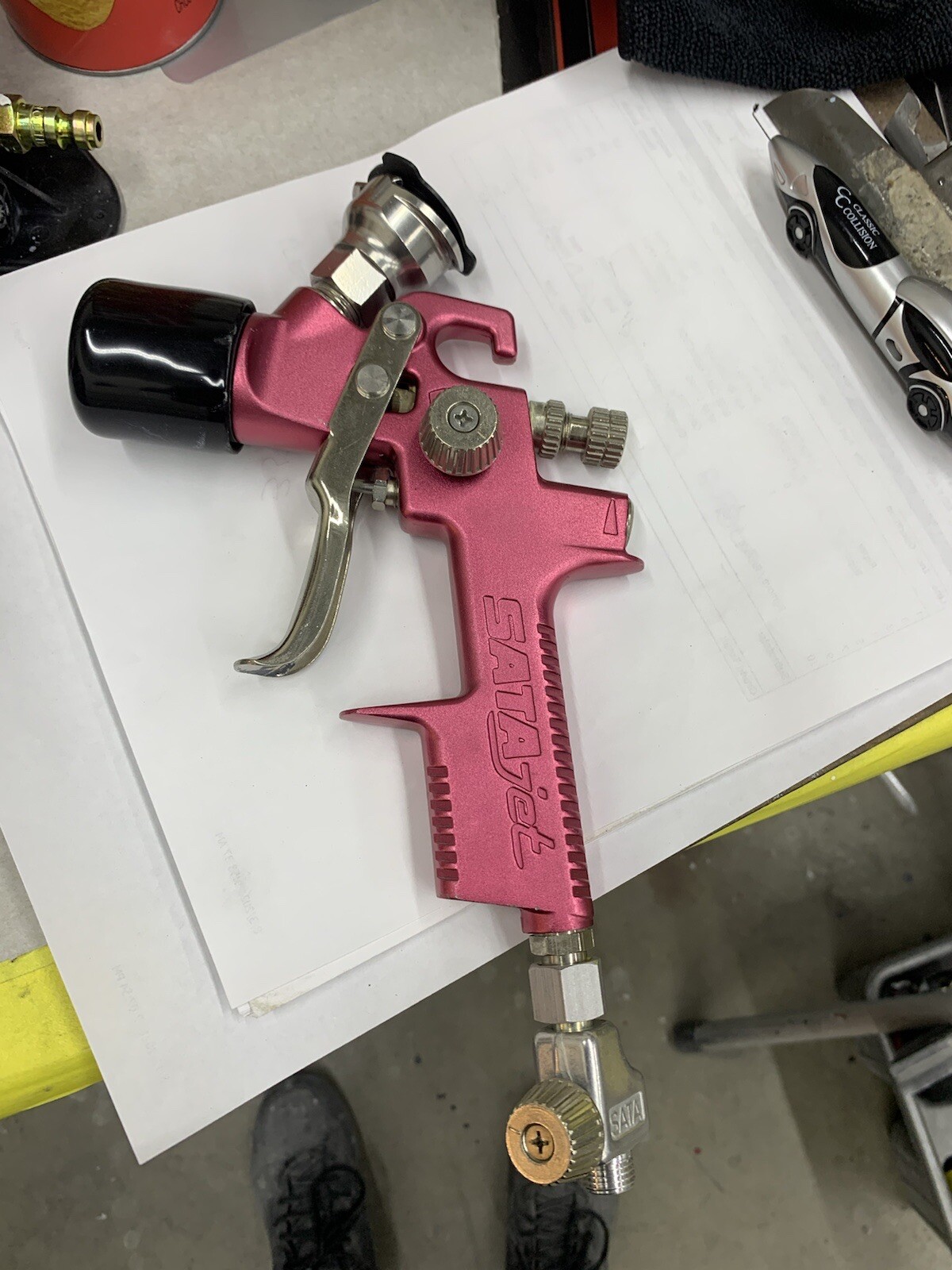 SATA JET B/GR/NR92 Original Equipment Rebuild Kit #69666 | eBay