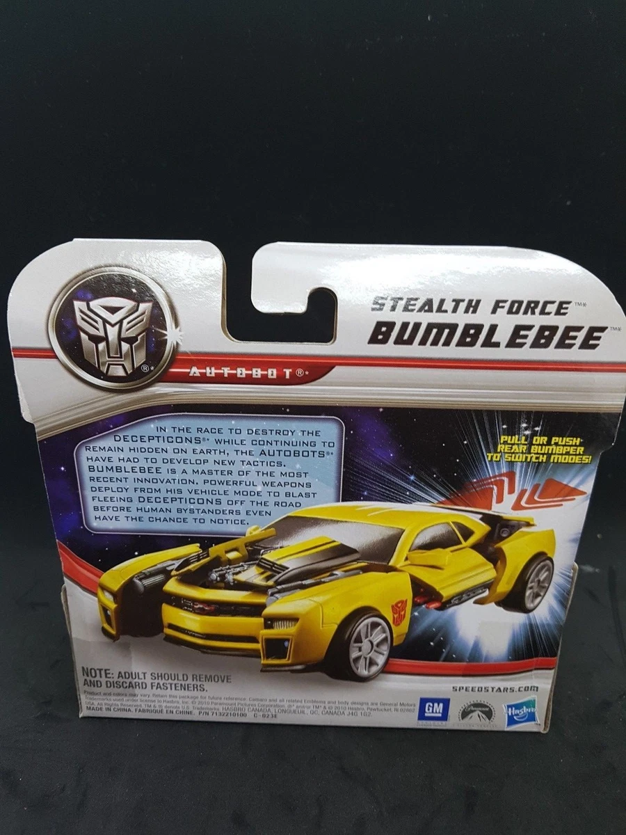 Transformers 3 Bumblebee Stealth Mode
