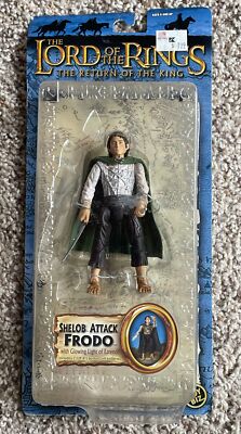 Lord of the Rings Shelob Attack Frodo Glowing Light of Earendil Return ...