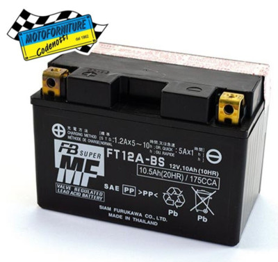 Batterie Furukawa FT12A-BS=YT12A-BS 12V/10AH Scellée Activée Prête À L ...