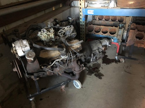 1964/1965/1966/1967 Oldsmobile Cutlass/F85 Engine/Transmission 330 ...