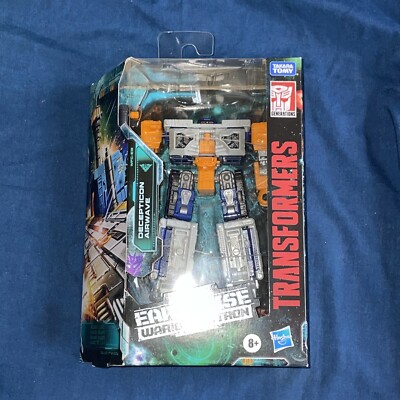 Transformers Decepticon Airwave Earthrise War for Cybertron Deluxe ...