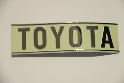 For Toyota Land Cruiser FJ40 FJ43 Rear Emblem Logo | eBay