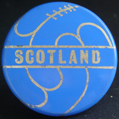 SCOTLAND Original late 1960s button badge 37mm Dia | eBay UK