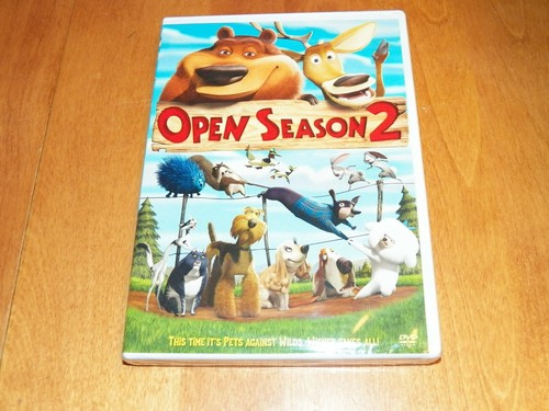 OPEN SEASON 2 Animated Children's Classic Sony Pictures Joel McHale DVD ...