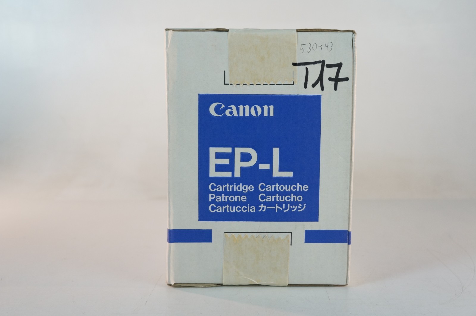 Canon EP-L R64-1002-550 Black Toner Tonerkassette Toner OVP T17 | eBay.de