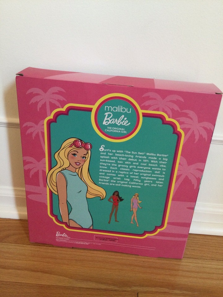 Barbie Malibu gift set 1971 reproduction | eBay
