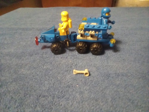 LEGO classic space set#1558 Mobile Command Trailer | eBay