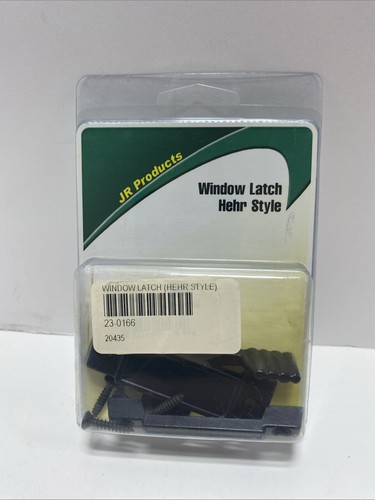 JR Products 20435 Hehr Style Window Latch, Black RV | eBay