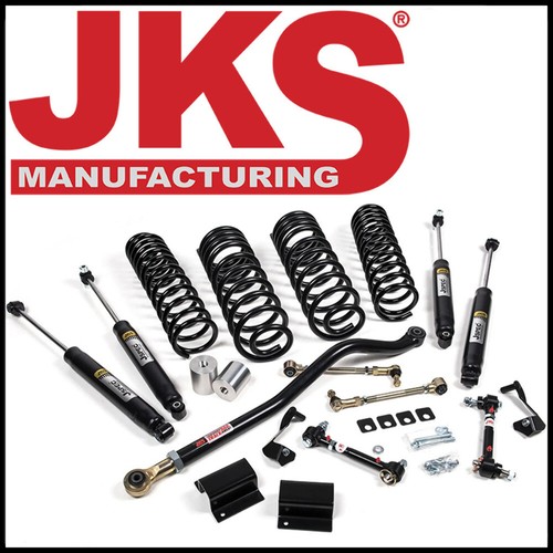 JKS J-Venture 3" Suspension Lift Kit with Jspec Shocks fits 20-23 Jeep Gladiator | eBay