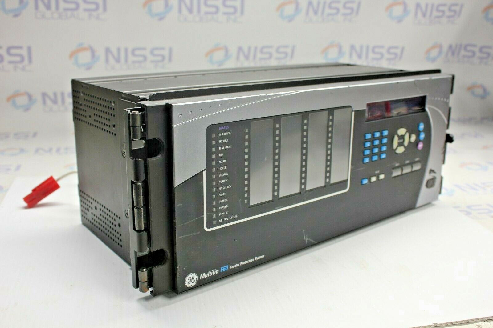 GE MULTILIN F60 FEEDER MANAGEMENT RELAY F60J03HKHF8LH6NMXXP6MU5AWXX | eBay