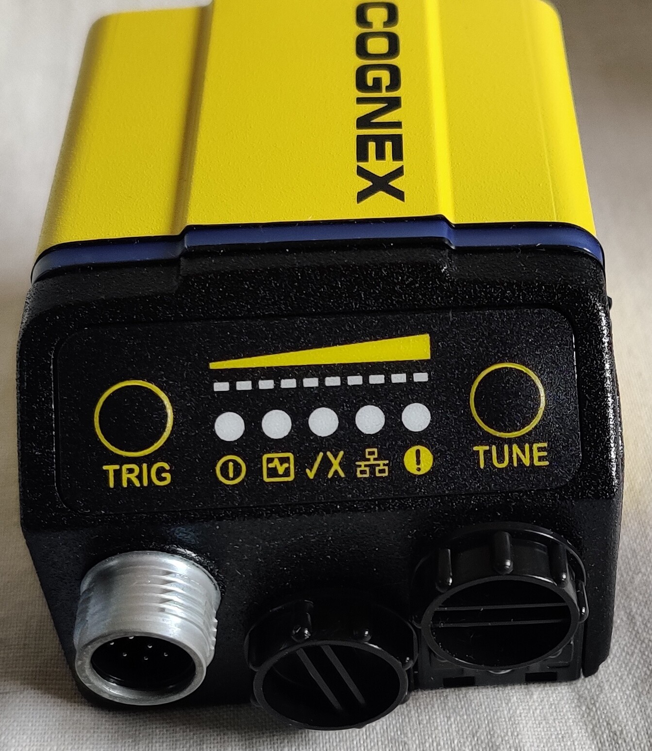 COGNEX DMR-375X-0000-M 1D / 2D Fixed-mount barcode reader/ s P/n: 821 ...