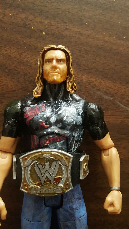 Wwe Elite Custom Edge | eBay