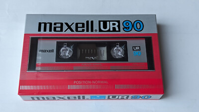 Maxell UR 90* 1984/85 New 1psc Japan | eBay