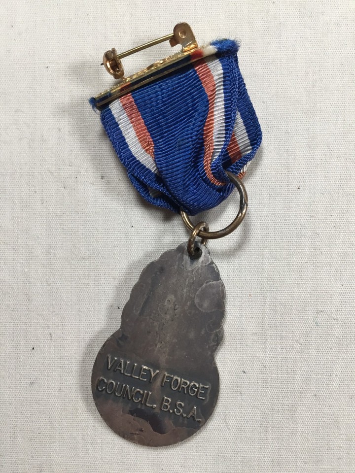 Valley Forge Trail Council BSA BSA Trail Medal | eBay