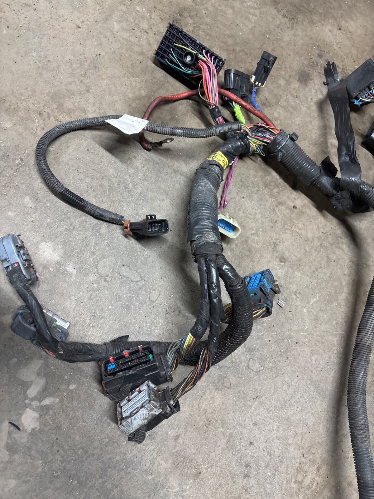 LLY Chevy Silverado 6.6L diesel Transmission wiring harness Engine wire ...