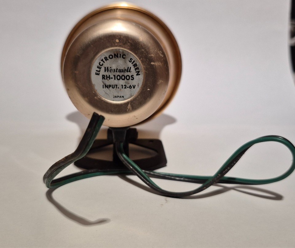 Vintage Paging Horn Speaker - Westwell RH-1000 | eBay