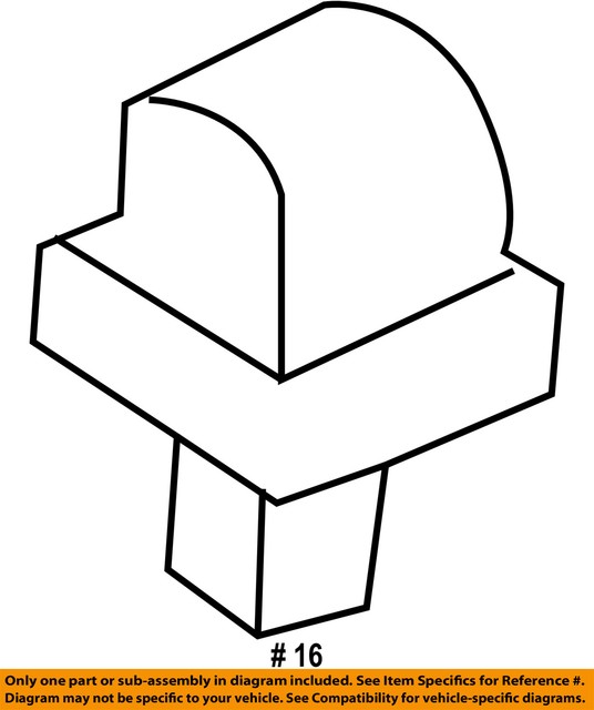 Genuine Subaru BRZ Support Rod Clip 909205139 for sale online | eBay