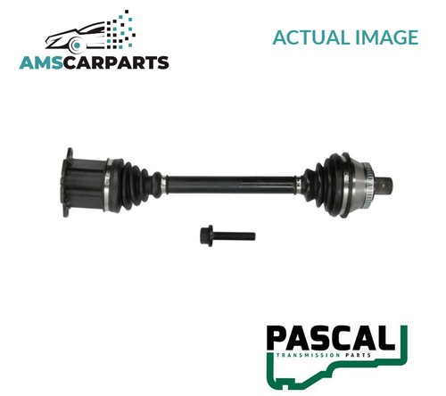 DRIVE SHAFT CV JOINT FRONT LEFT G2A016PC PASCAL NEW OE REPLACEMENT | eBay