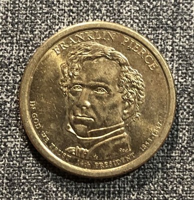 President Franklin Pierce One Dollar Coin | eBay