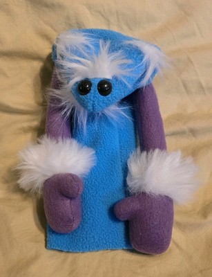 Original Preowned Professional Handmade Soft Hand Puppet by Smith ...