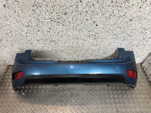 13-18 CITROEN C4 GRAND PICASSO REAR BUMPER BLUE PAINT CODE KGQ (PLS ...