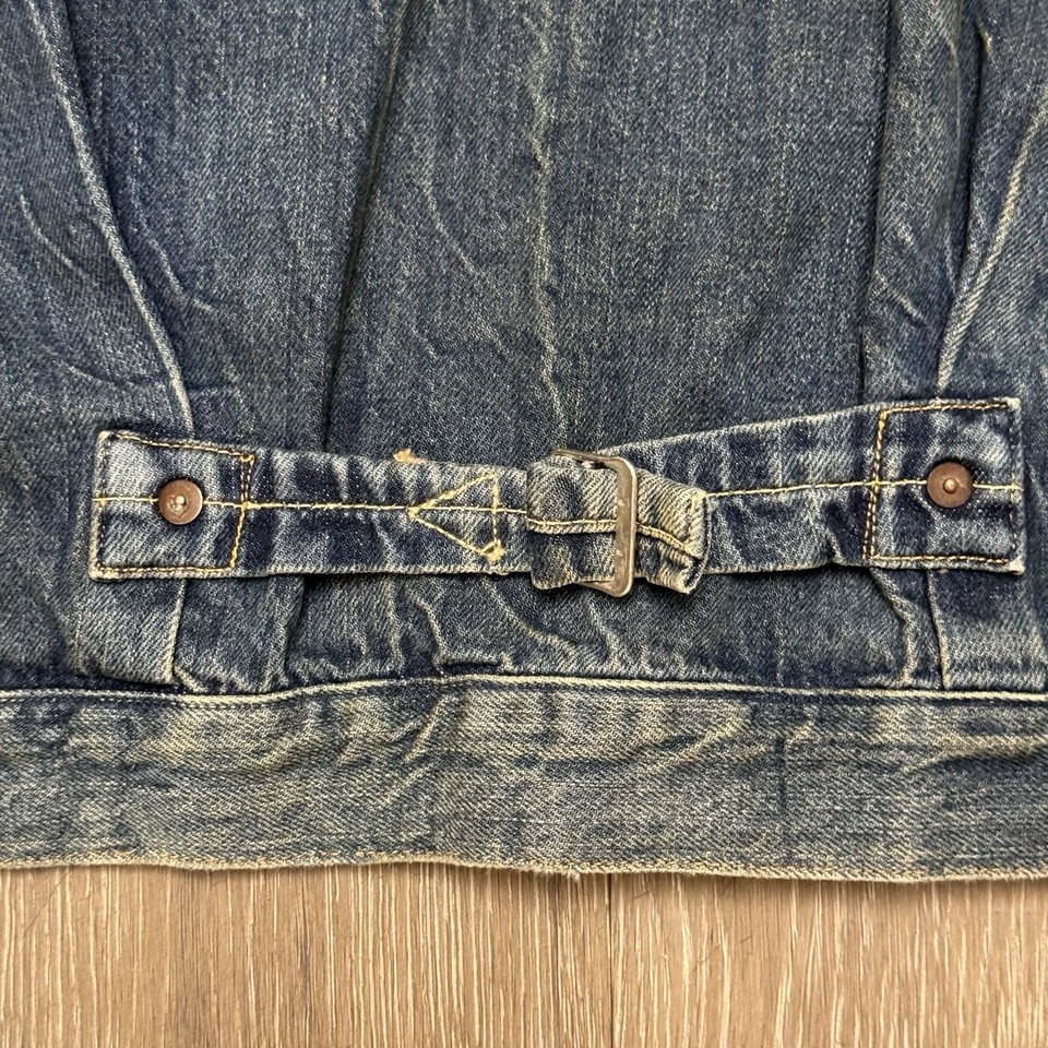 LVC 506XX Denim Type1 Jacket Men’s L Levis Vintage Clothing 1936 Made ...