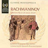 LSO Classic Masterpieces - Rachmaninov: Symphony no 2 (CD, Aug-1994 ...