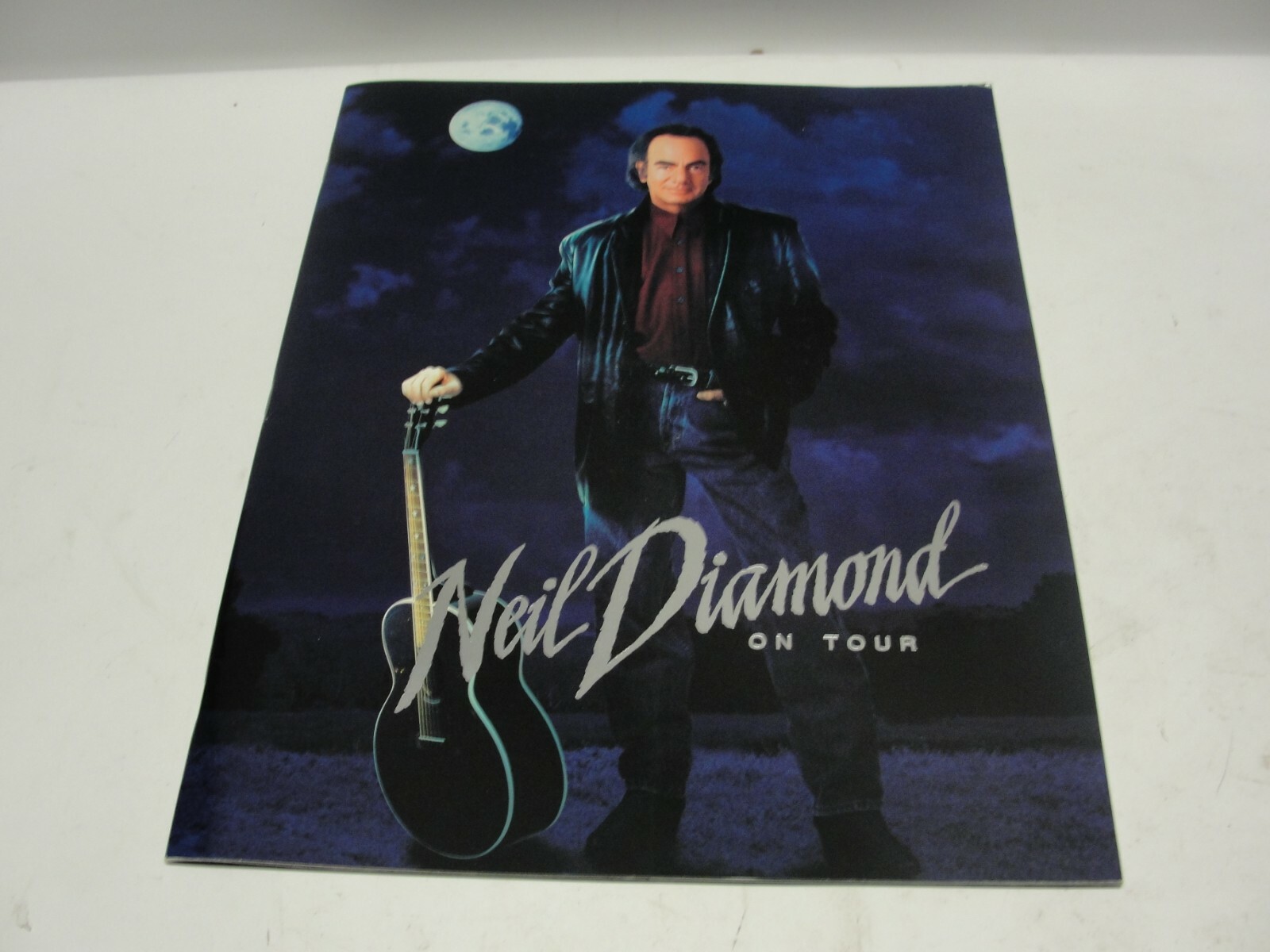 Neil Diamond On Tour Program, 1996 LOTS of Photos/Ticket Stubs | eBay