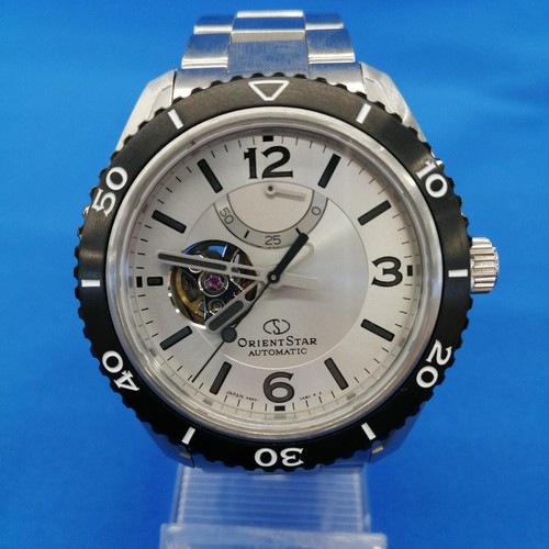 ORIENT STAR F6R4-UAB0 Automatic Men's Watch White Dial Analog From ...