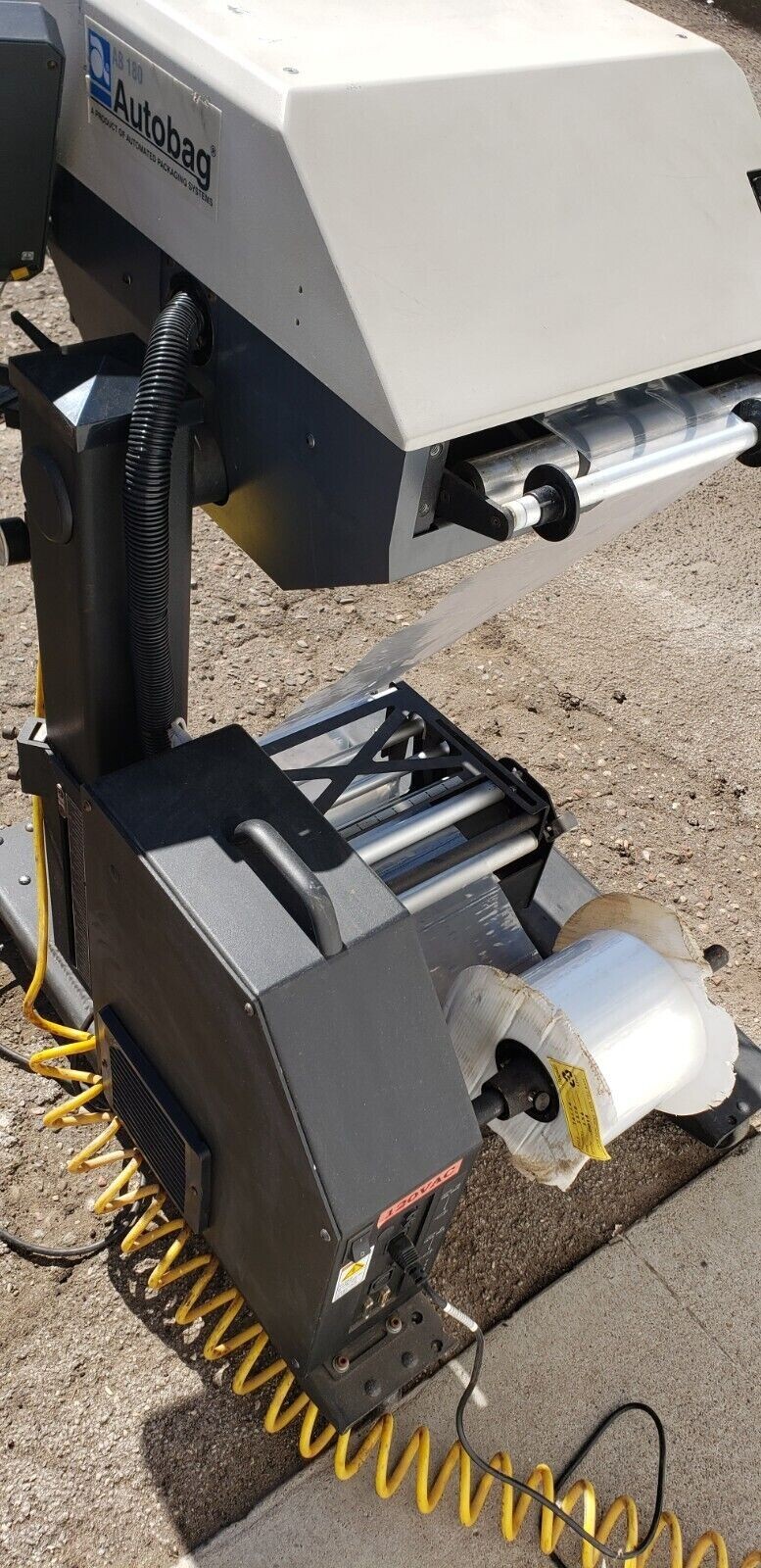 AB-180 G Autobag Bagging Machine - Automated Packaging Systems AB180 ...