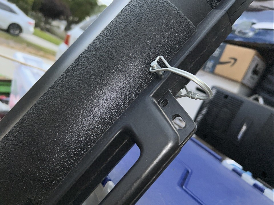 Flambeau Bazuka Portable Fishing Rod Travel Storage Tube Case 63"- 86 ...