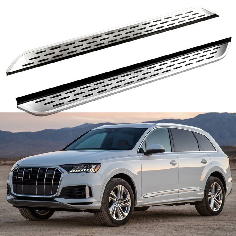 Audi Q7 2018 Running Boards