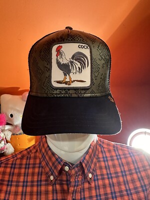 goorin bros Tropical Limited Edition Cock hat | eBay