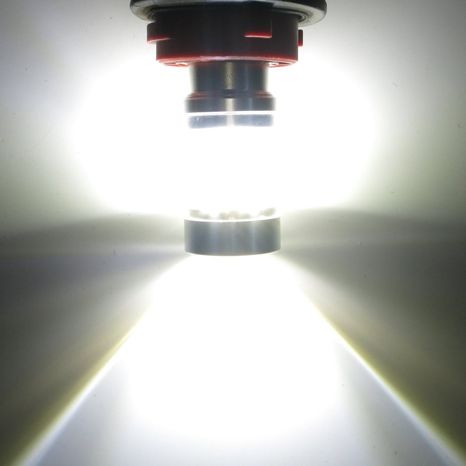 Alla Lighting LED DRL Bulb 4114K White Daytime Running Light Lamp for ...