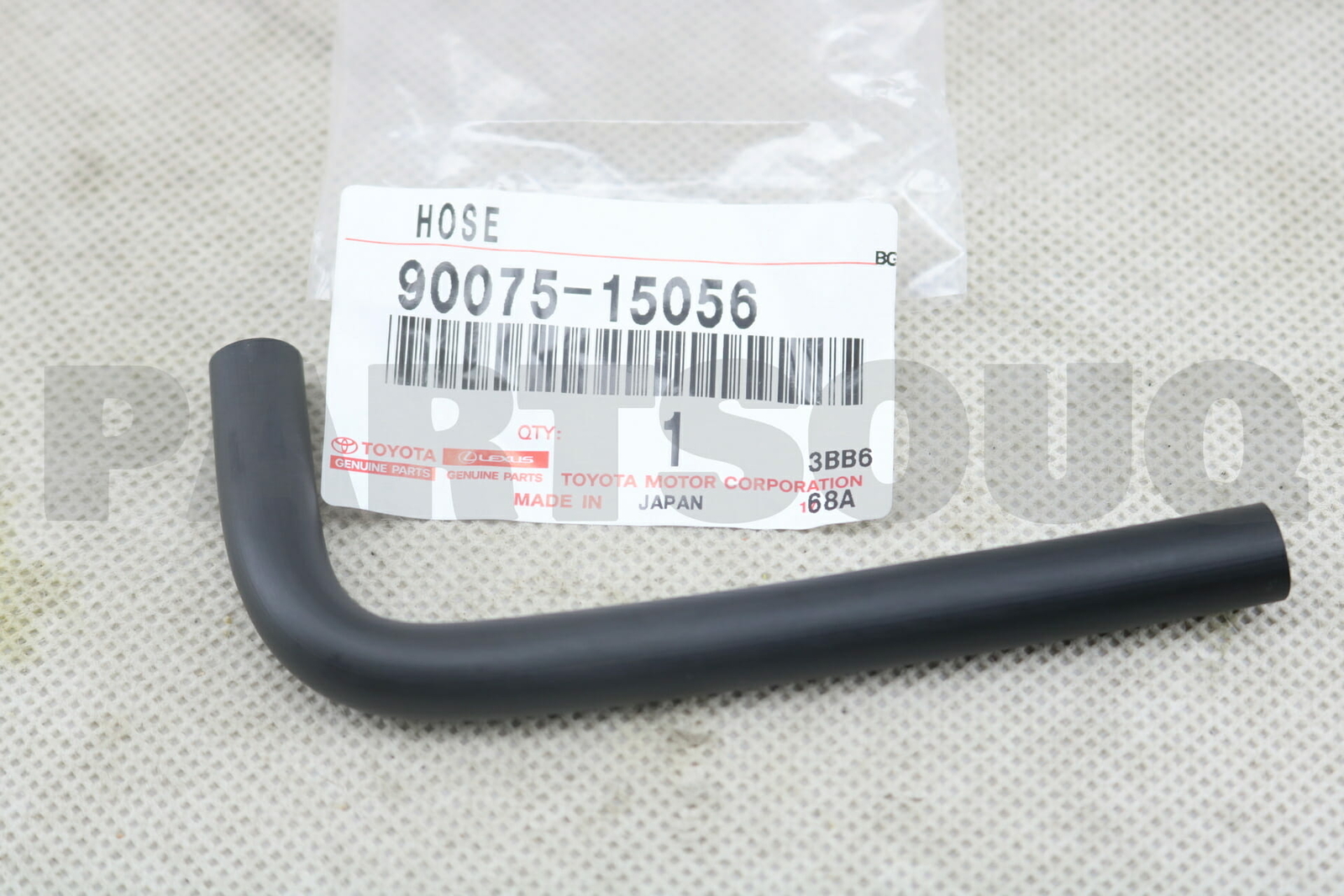 9007515056 Genuine Toyota HOSE, HEADLAMP CLEANER, NO.1 90075-15056 | eBay