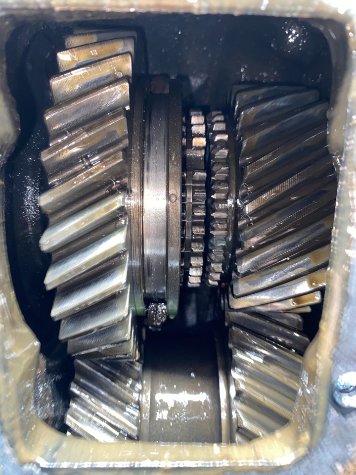 Ford NP 205 transfer case or C-6/T-18/NP 435 Dentside F-150/250 Full ...