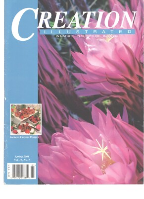 Creation Illustrated Magazine Spring 2008 Genesis Cuisine Recipes | eBay