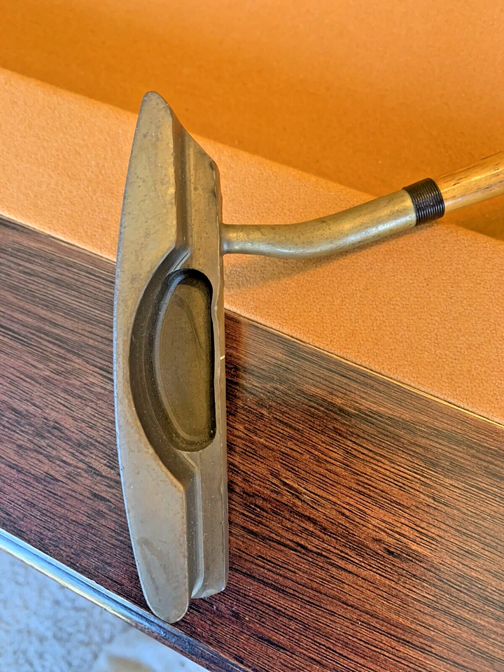 Vintage Callaway Golf Billet Series "IN" Heel Shafted Hickory Stick ...