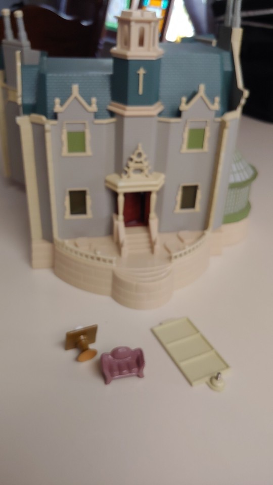 WDW Disney Haunted Mansion Monorail Playset Sound Works Ghosts and ...