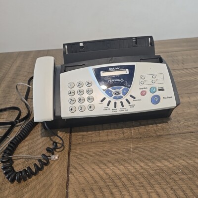 Brother FAX-575 Personal Office Fax Machine w/ Phone and Copier. | eBay
