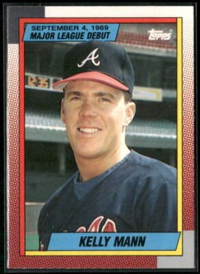 1990 Topps Major League Debut 1989 #76 Kelly Mann | eBay
