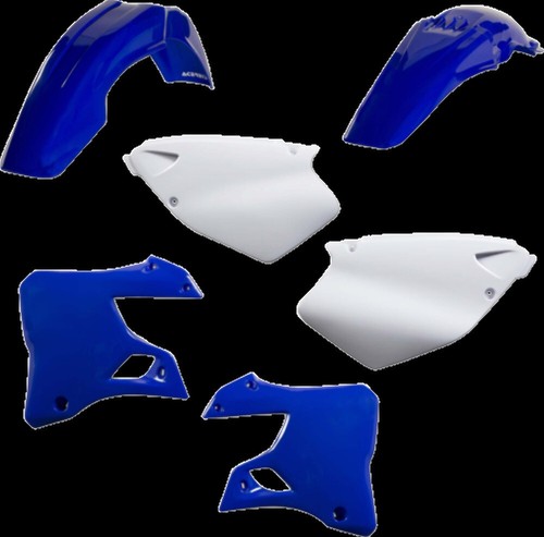 Acerbis 99 Standard Replacement Plastics Kit 96-99 FOR YAMAHA YZ 250 YZ ...