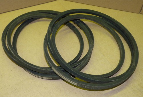 LOT of 2 - Optibelt-VB S=C Plus B104 V-Belt | eBay