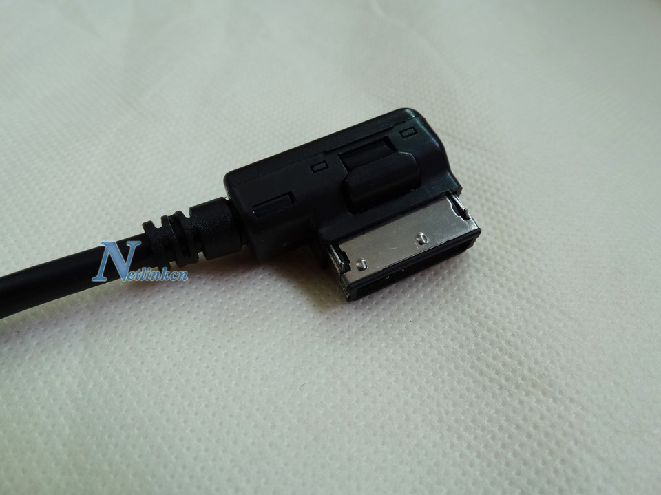 For Mercedes-Benz MMI AMI Music Interface AUX Cable Adapter iPhone 14 ...