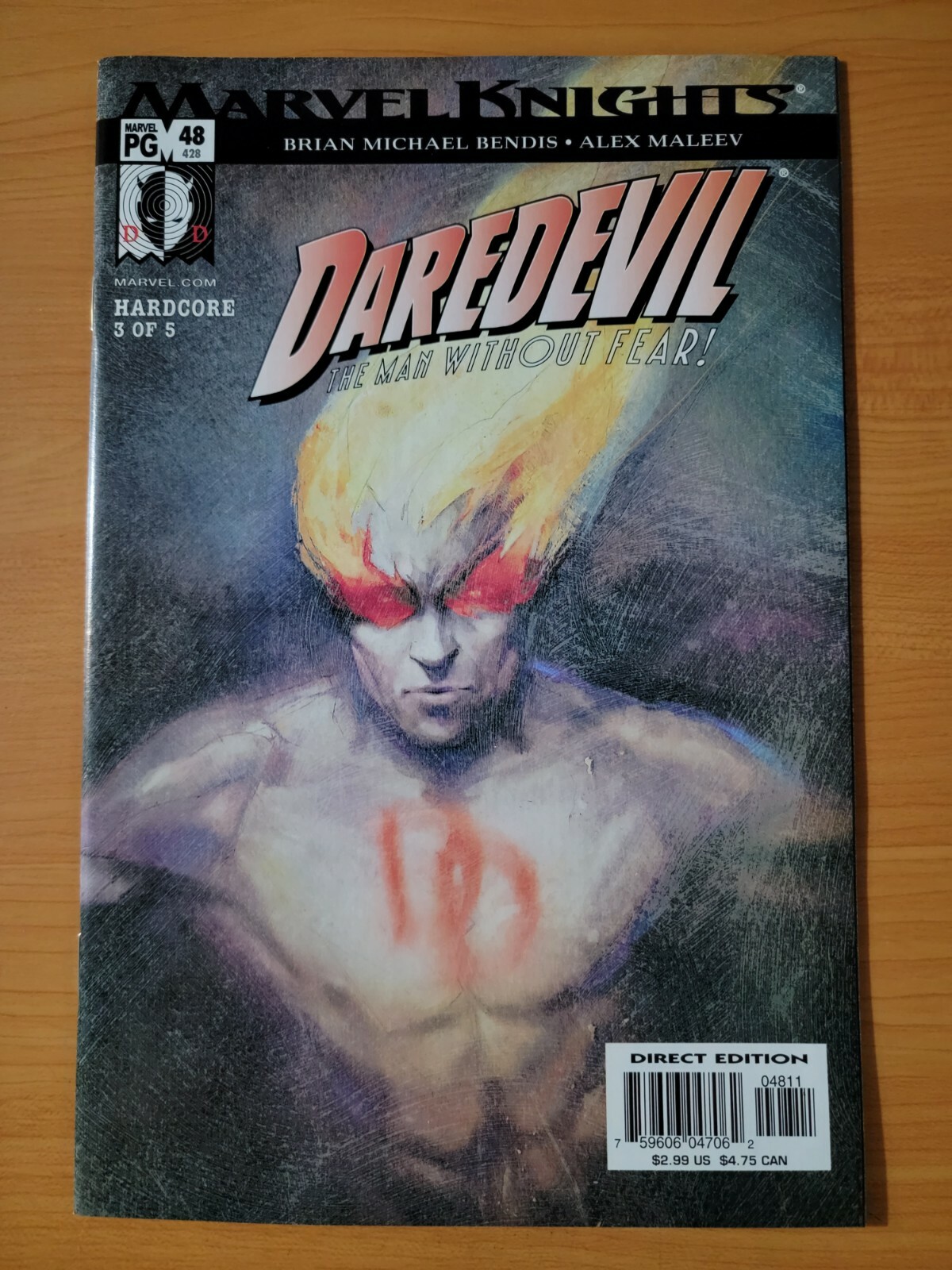 Daredevil #48 (428) ~ NEAR MINT NM ~ 2003 MARVEL COMICS | eBay